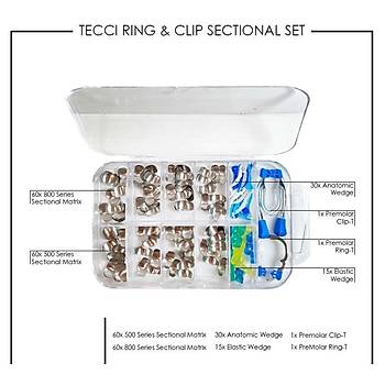 Tecci Ring & Clip Sectional Matrix Set
