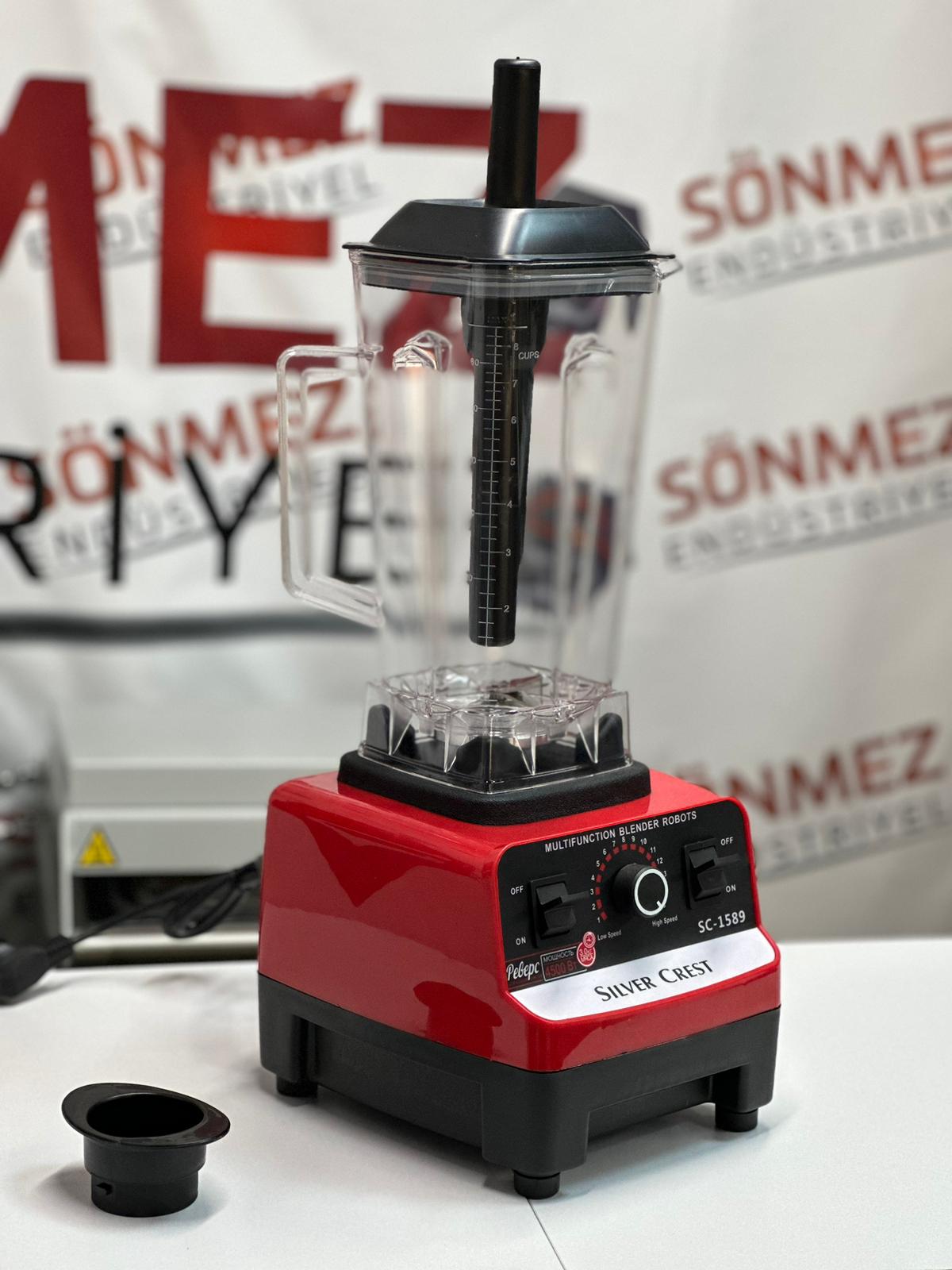 Silver Crest Bar Blender Buz Kırıcı Endüstriyel Blender « Sönmez ...