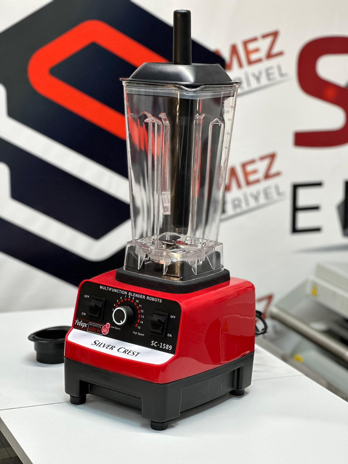 Silver Crest Bar Blender Buz Kırıcı Endüstriyel Blender « Sönmez ...
