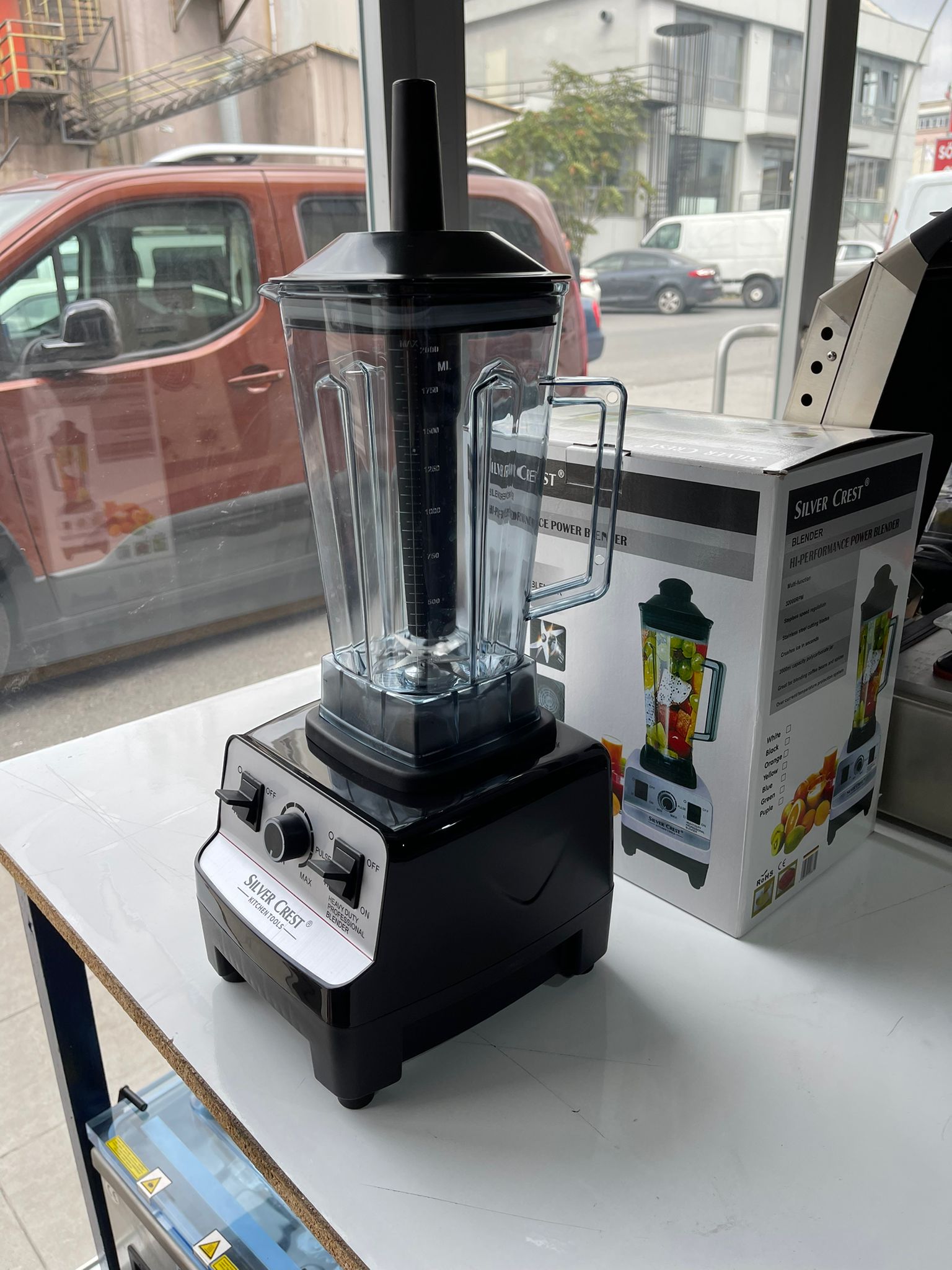 Bar Cafe Blender Makinesi 1.299,00 TL + KDV