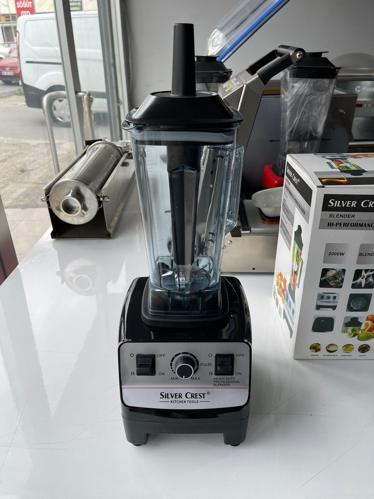 Bar Cafe Blender Makinesi 1.299,00 TL + KDV