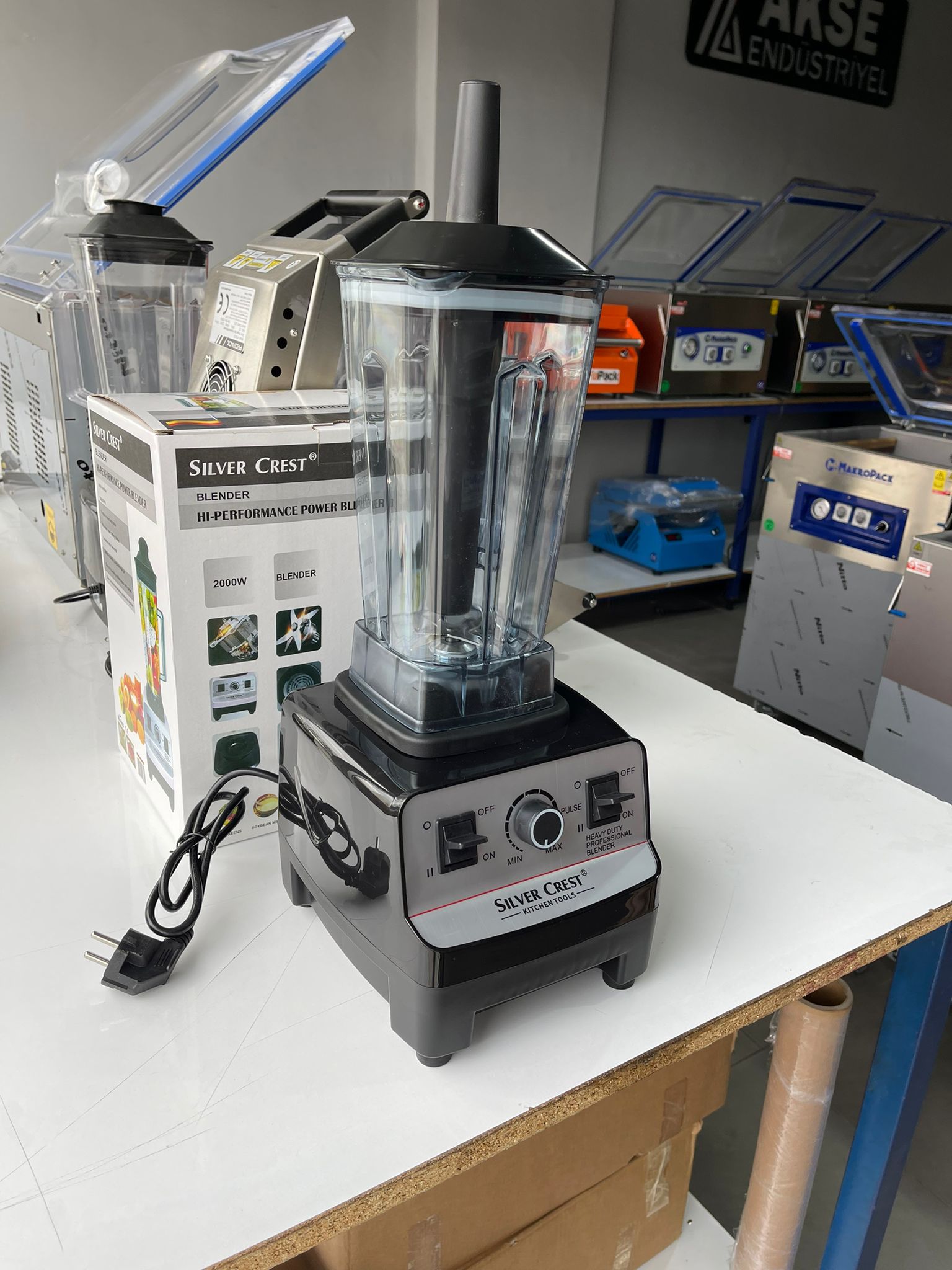 Bar Cafe Blender Makinesi 1.299,00 TL + KDV