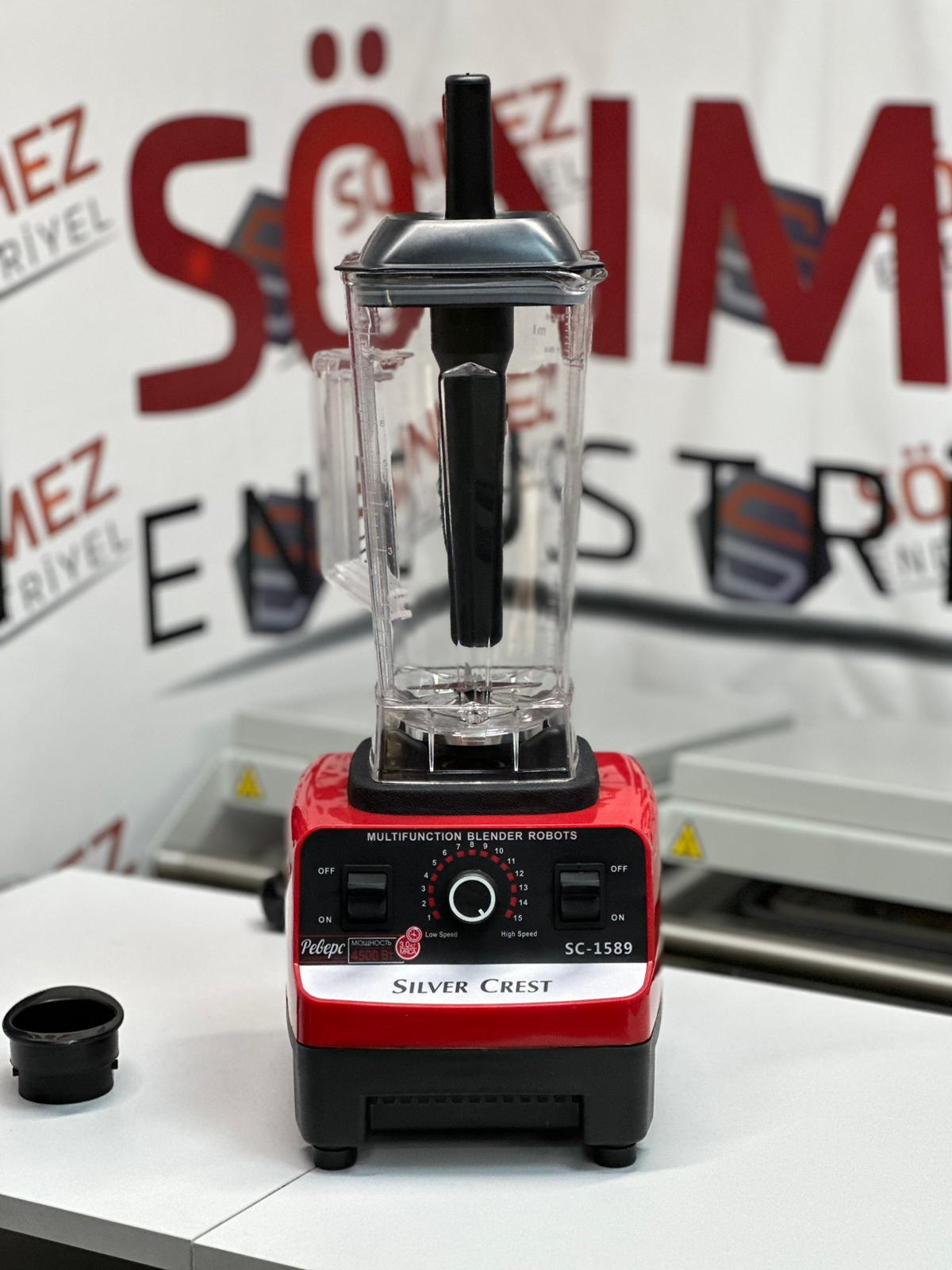 Silver Crest Bar Blender Buz Kırıcı Endüstriyel Blender « Sönmez ...