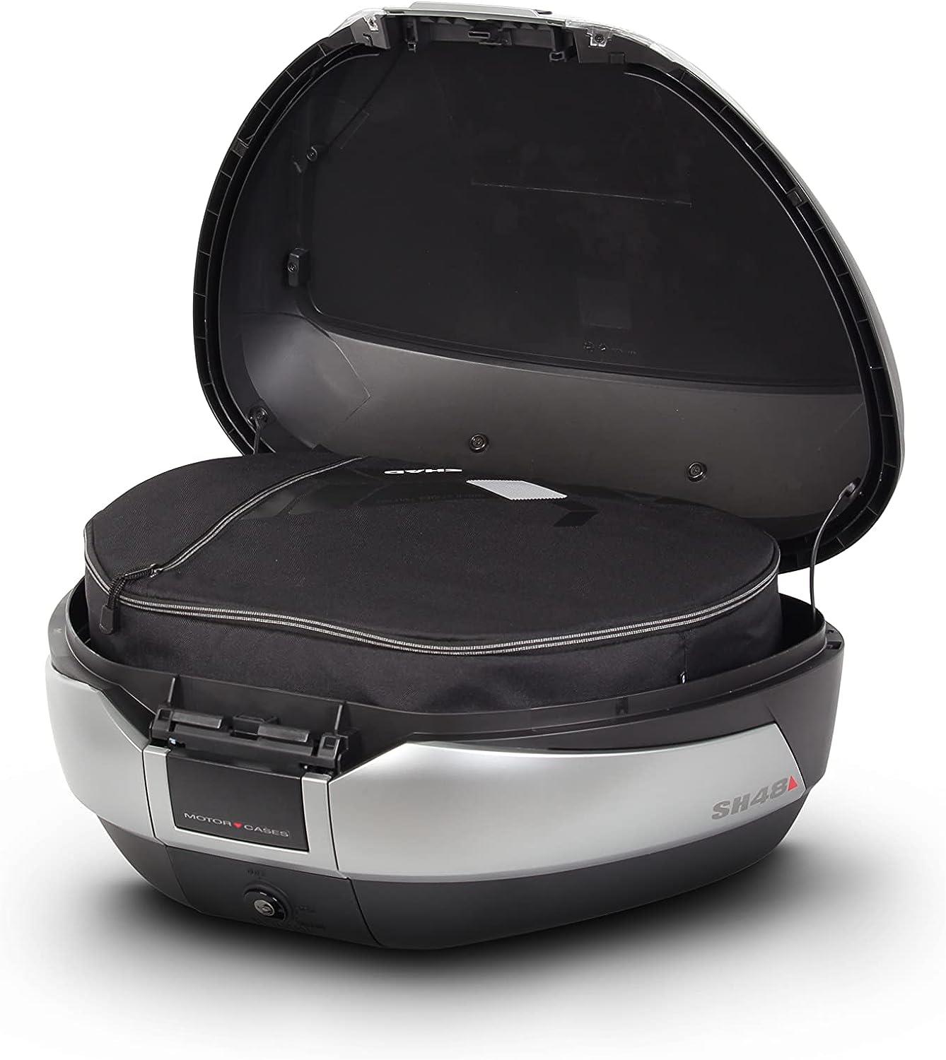 SHAD SH-48 MOTOSİKLET ARKA ÇANTA TİTANYUM « beymoto.com