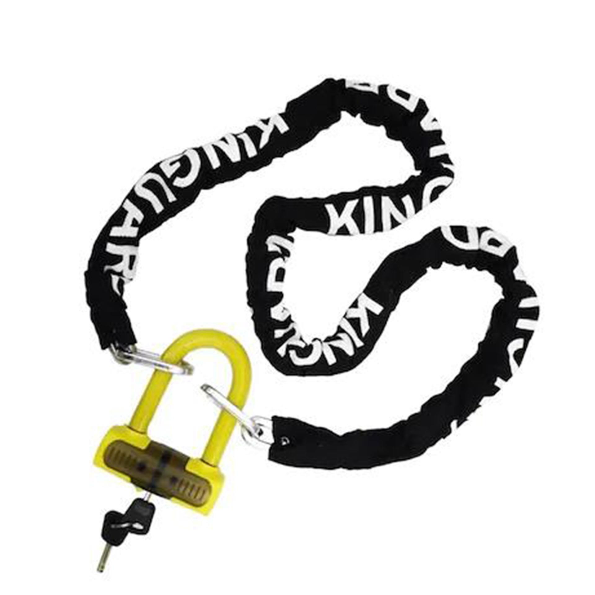 LOCK KINGUARD 6042 8*1500MM MOTOSİKLET ZİNCİR KİLİT