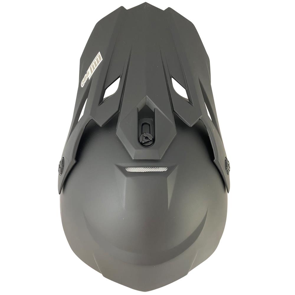 NİKKO MOTOX FORZA MATT TURUNCU CROSS KASK