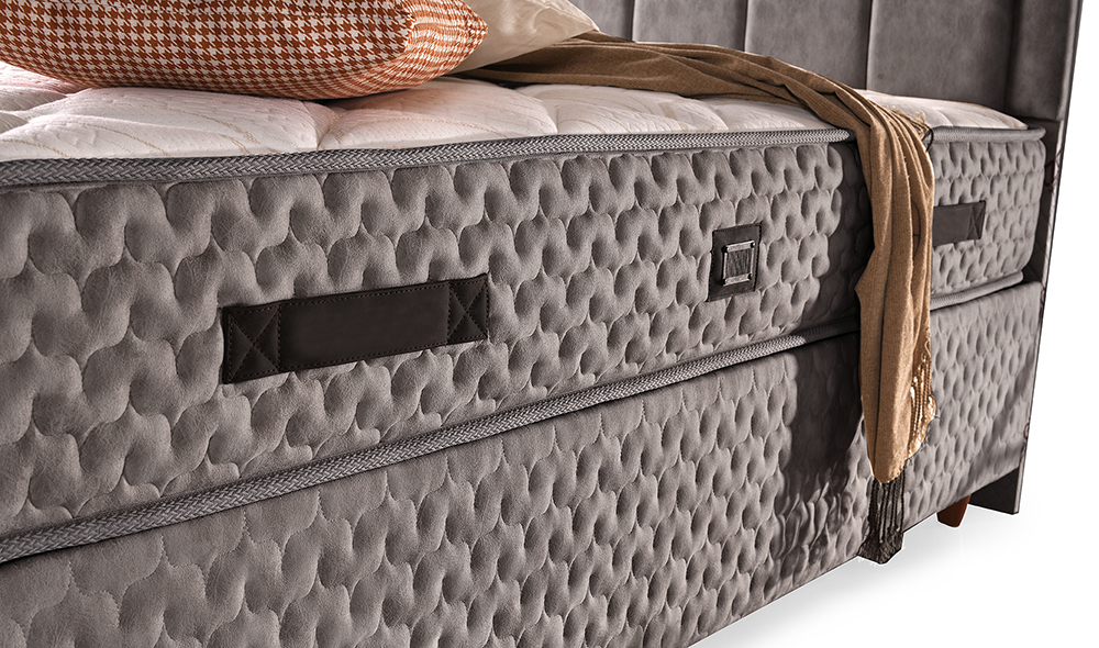 Assos Orthopedic Bed - CaddeYıldız Furniture