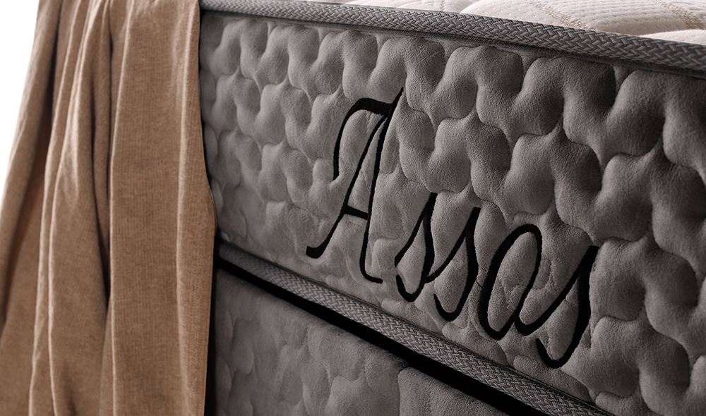Assos Orthopedic Bed - CaddeYıldız Furniture