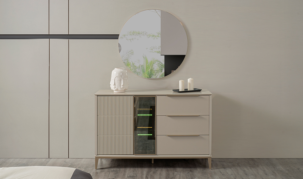 Optima Base Bedroom - CaddeYıldız Furniture