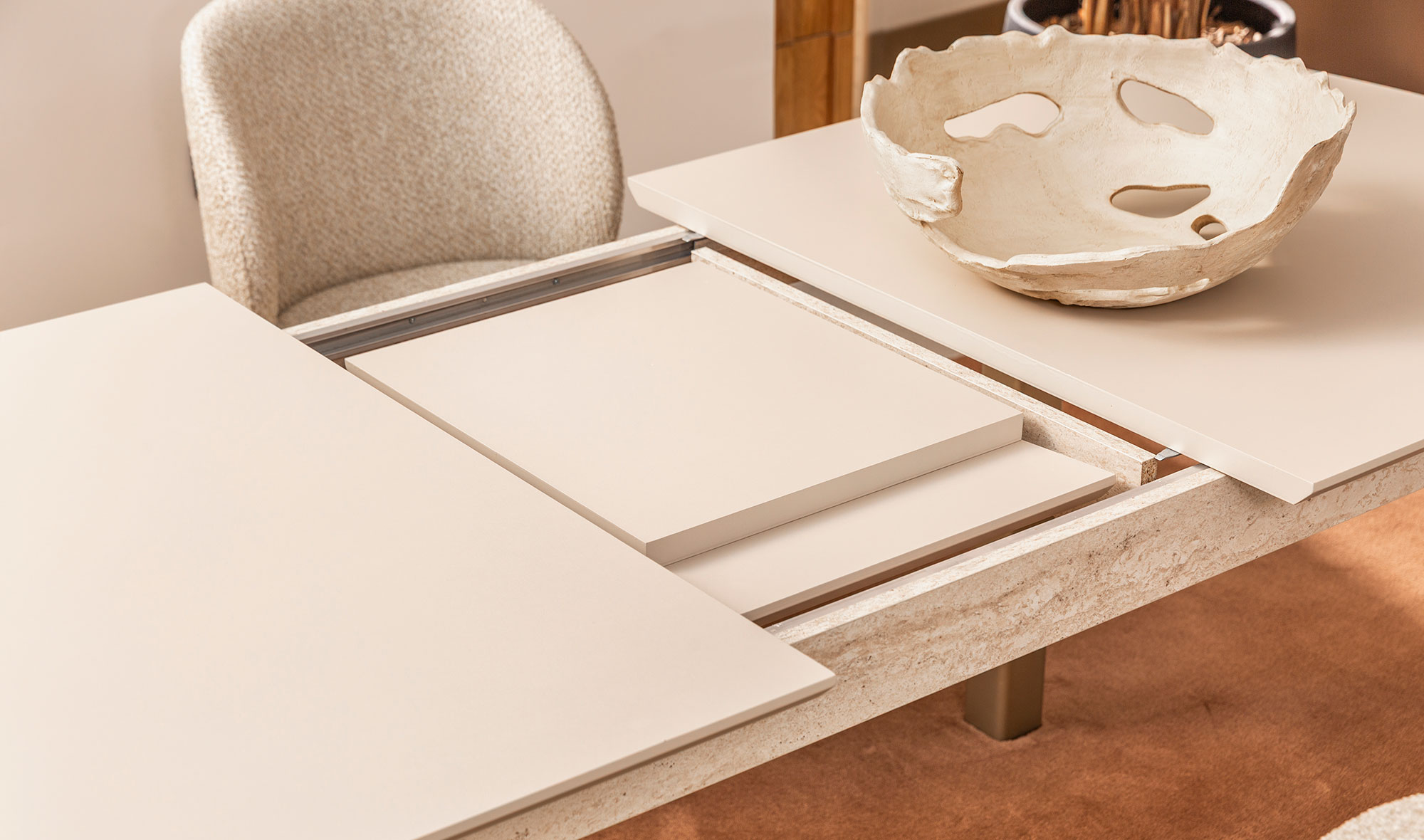 Tina Dining Table Set - CaddeYıldız Furniture