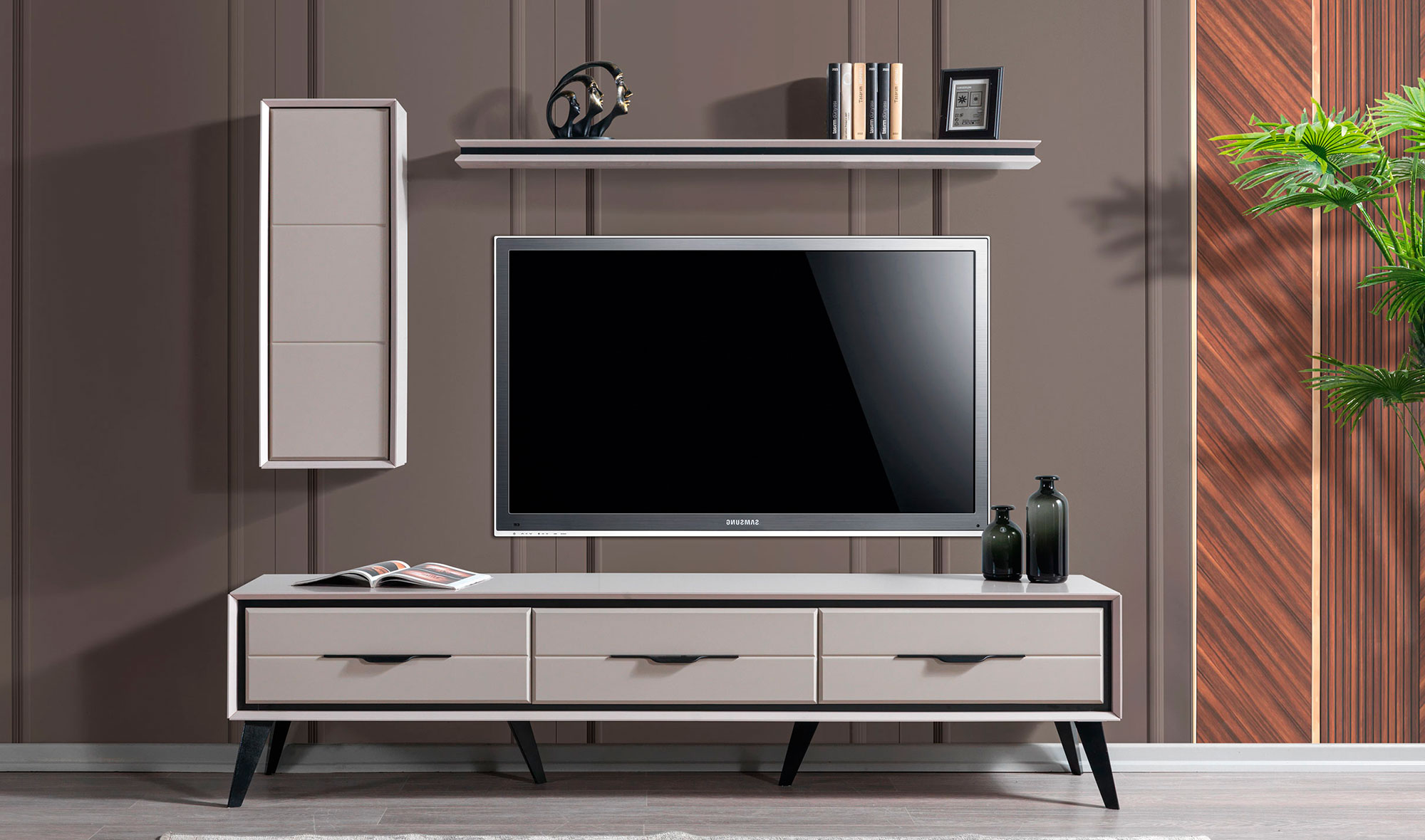 Harper Tv Unit - CaddeYıldız Furniture