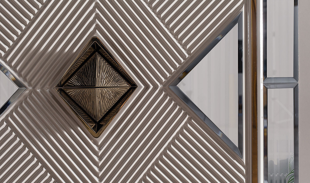 Verta Sliding Wardrobe - CaddeYıldız Furniture