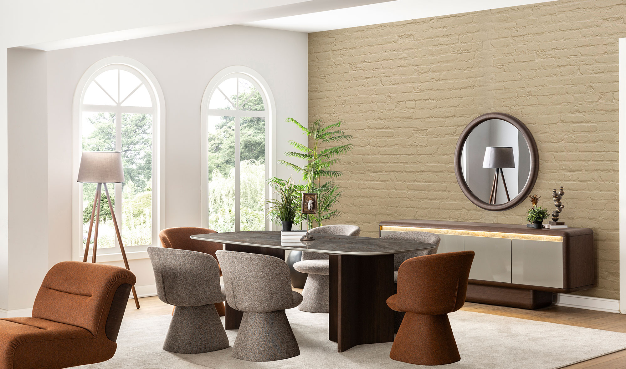 Lucci Dining Room - CaddeYıldız Furniture