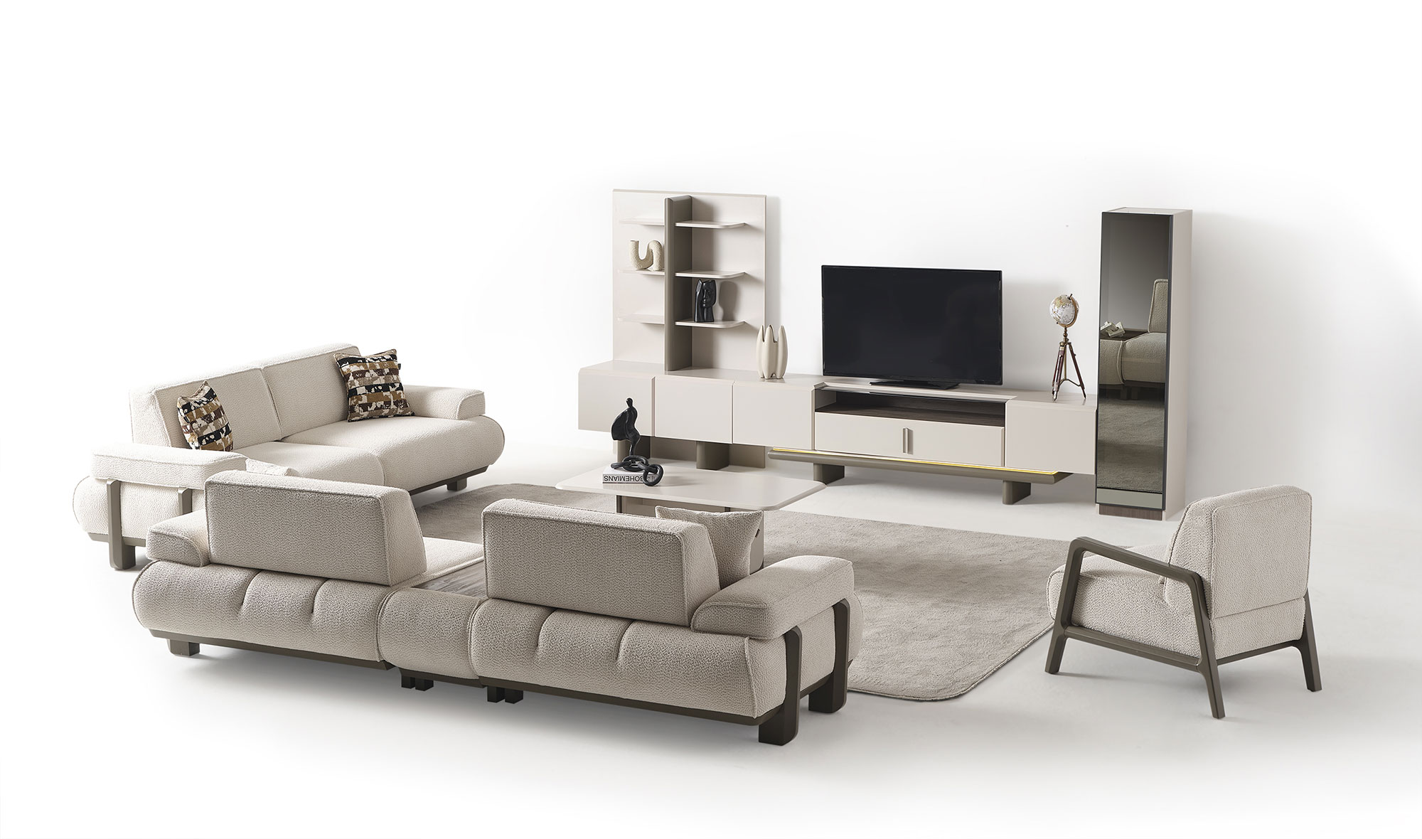 Melrose Tv Unit - CaddeYıldız Furniture