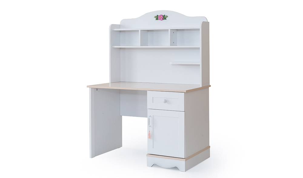 Pink Study Desk - CaddeYıldız Furniture