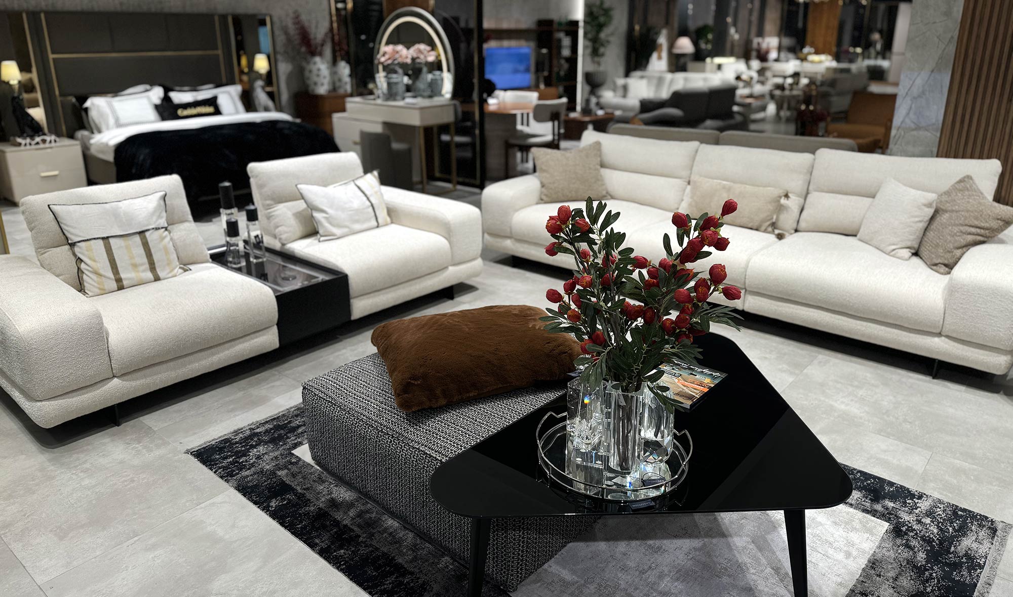 Mikonos Sofa Set - CaddeYıldız Furniture