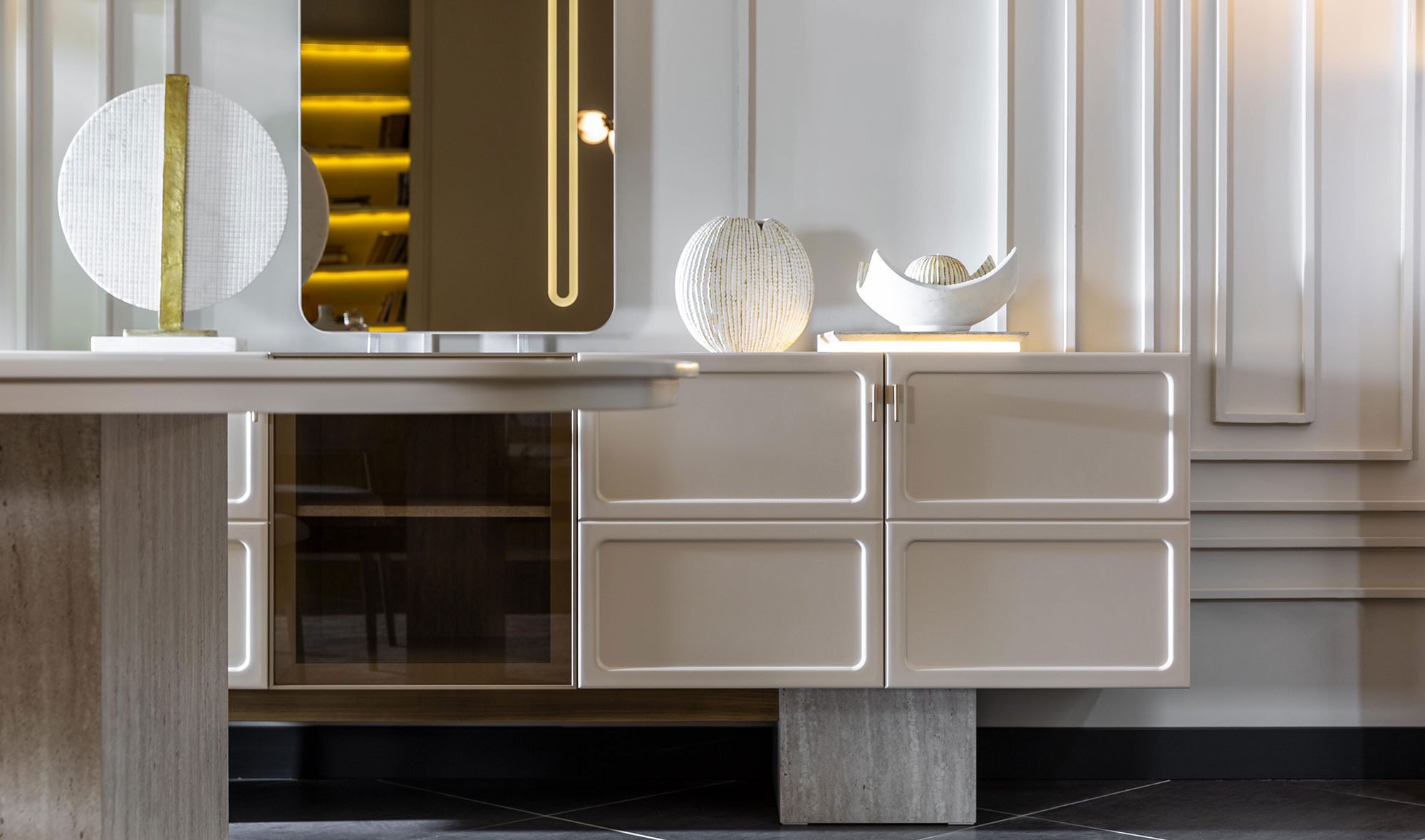 Nita Wedding Set - CaddeYıldız Furniture