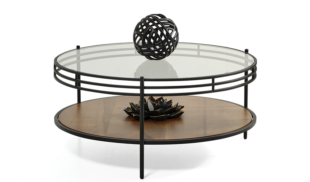 Pretty Coffee Table Set - Black - CaddeYıldız Furniture