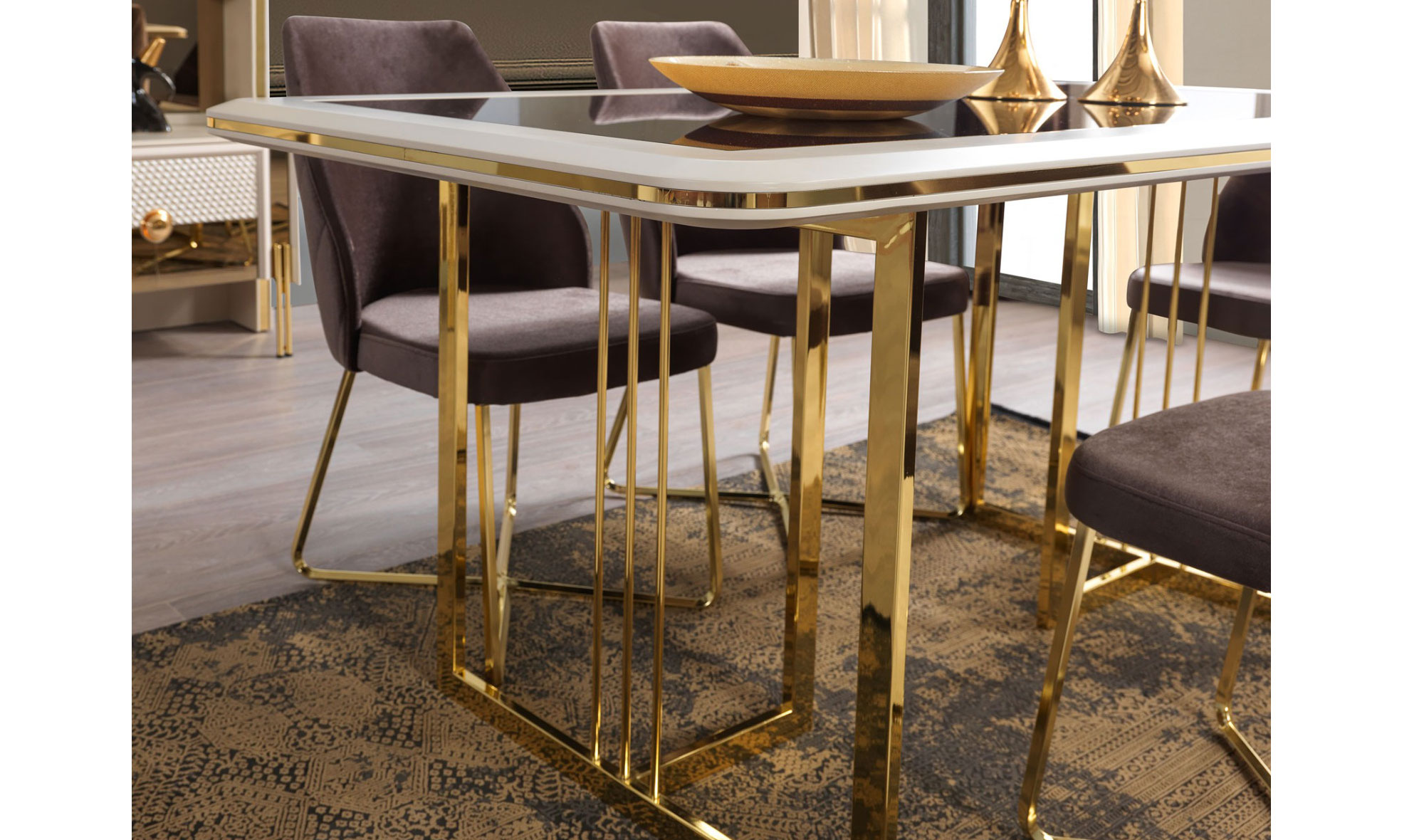 Panna Wedding Set - CaddeYıldız Furniture