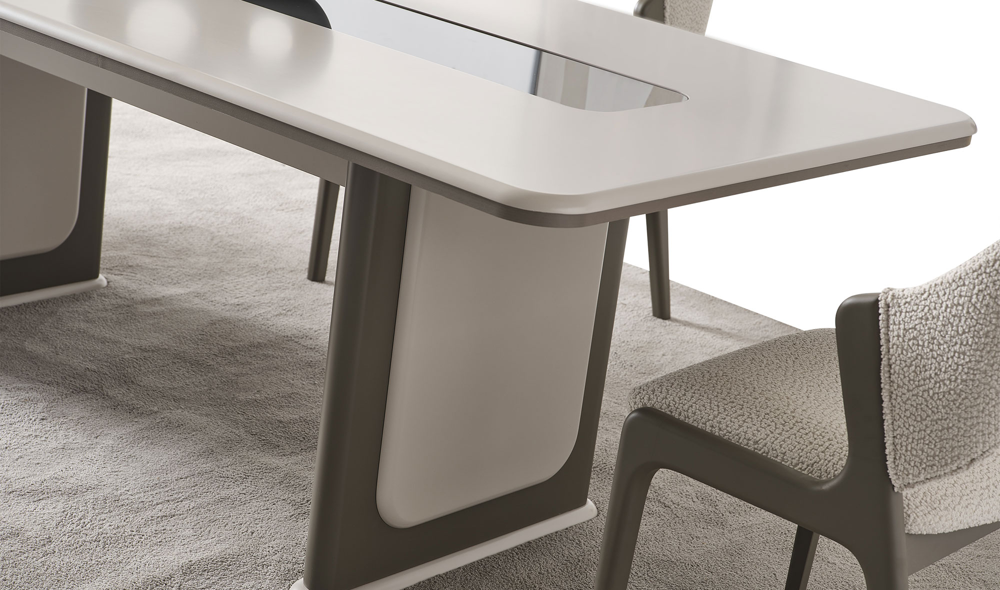 Melrose Dining Table Set - CaddeYıldız Furniture