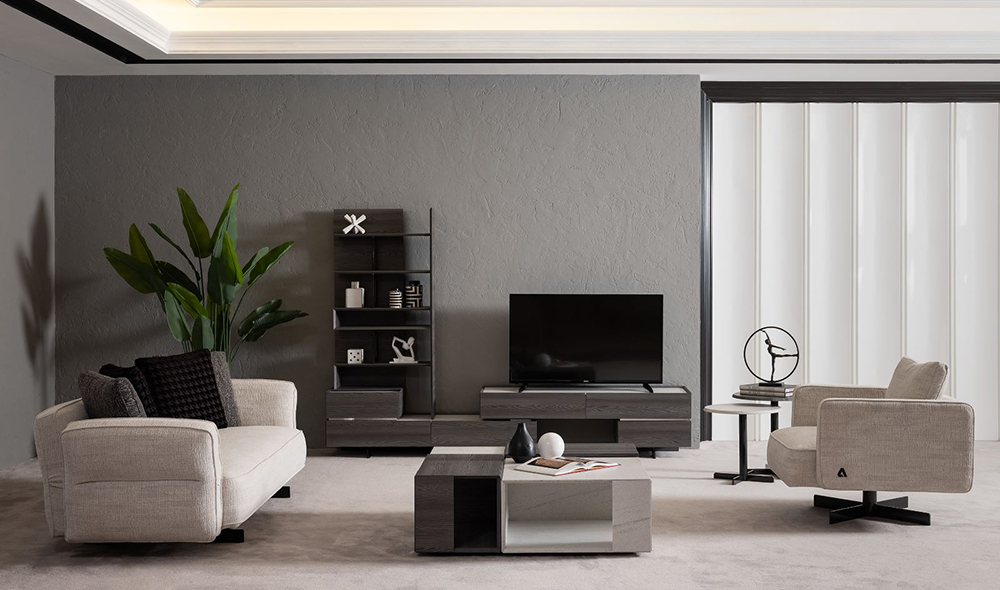 Waffa Tv Unit - CaddeYıldız Furniture