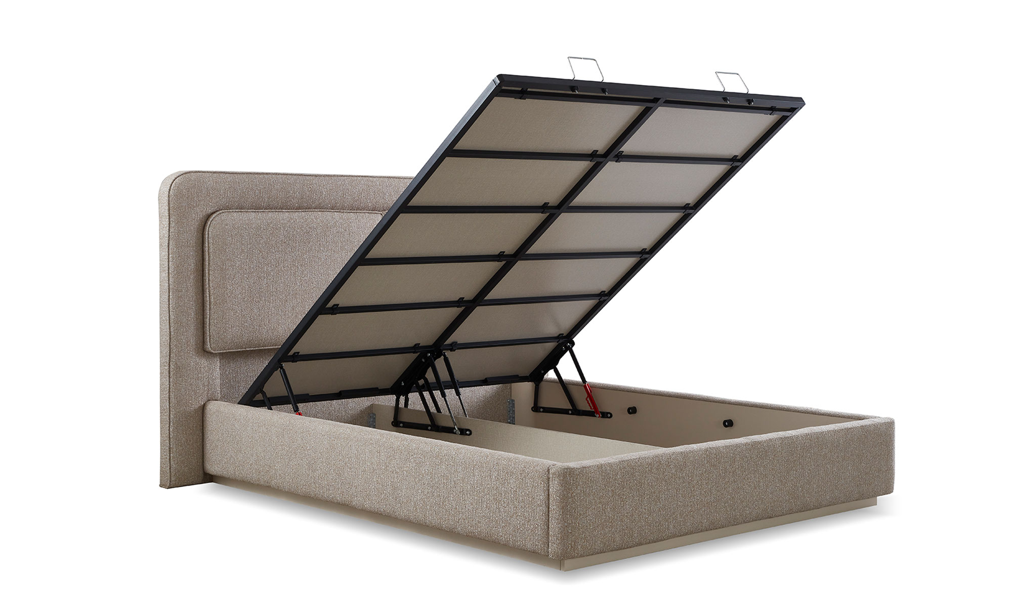 Houston Base Bedroom - CaddeYıldız Furniture
