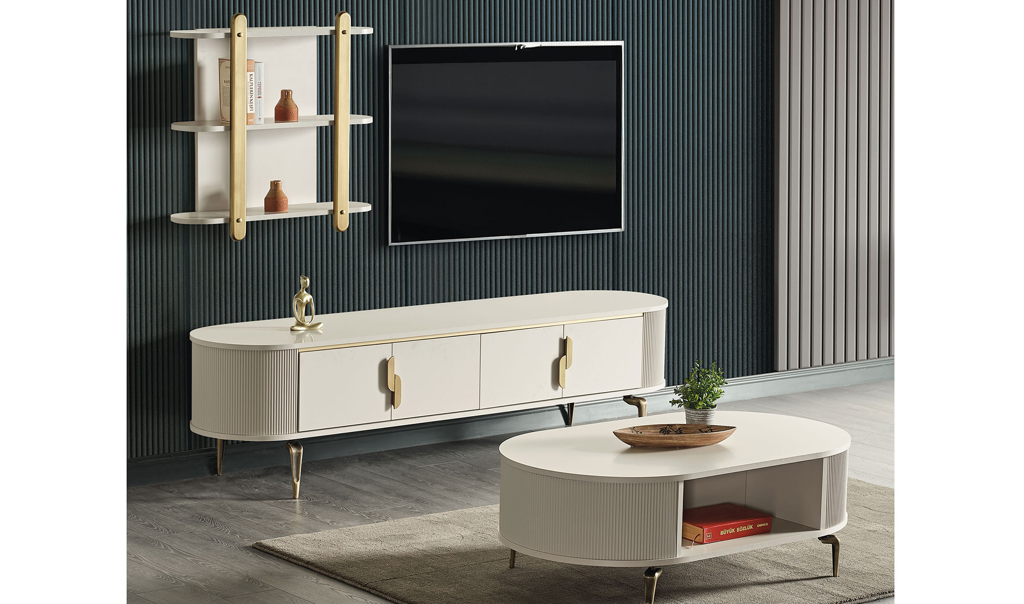 Malta Tv Unit - CaddeYıldız Furniture