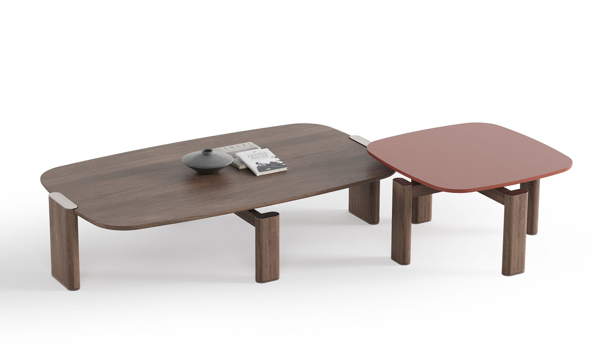 Oasis Coffee Table Set - CaddeYıldız Furniture