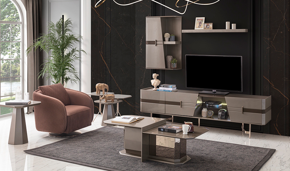Renzo Tv Unıt - CaddeYıldız Furniture