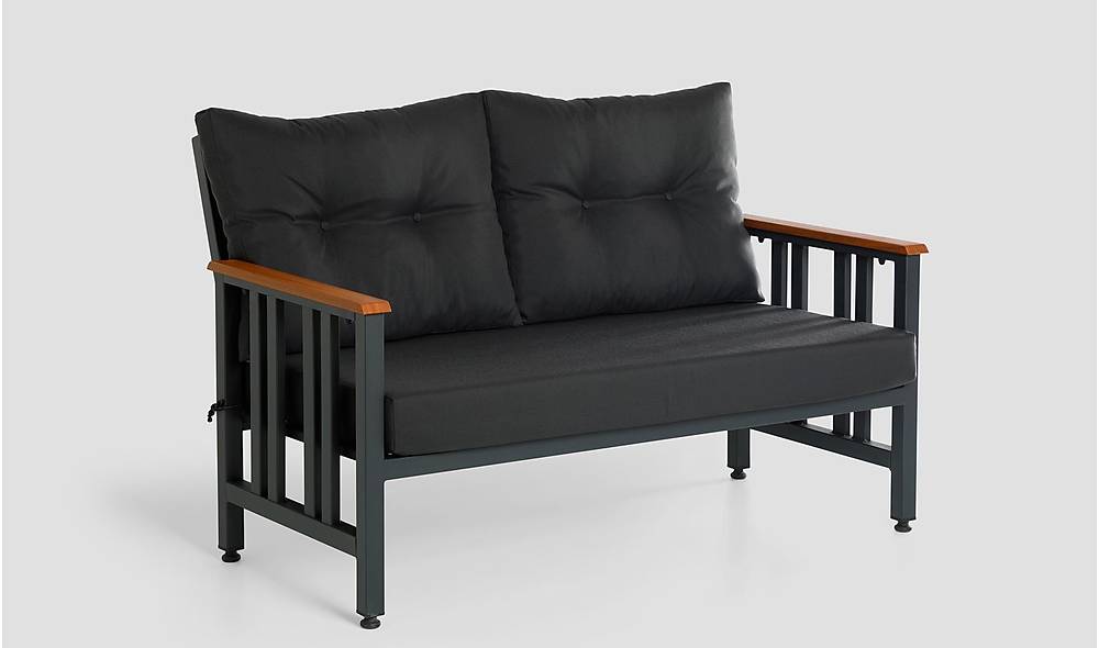 Alexis Garden Sofa - Double - CaddeYıldız Furniture