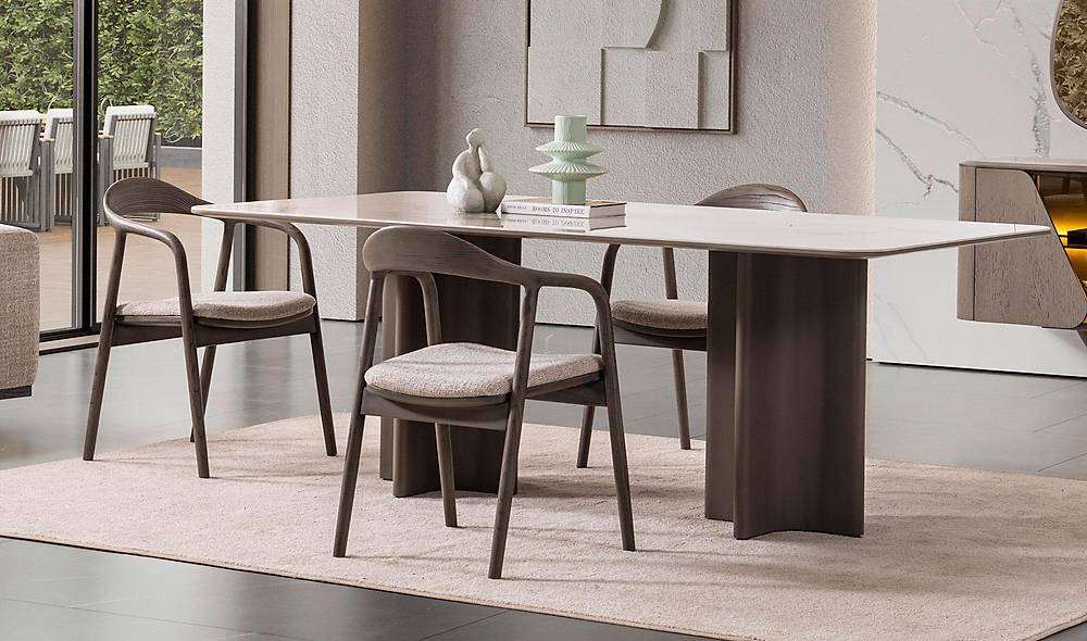 Harmony Dining Table Set - CaddeYıldız Furniture