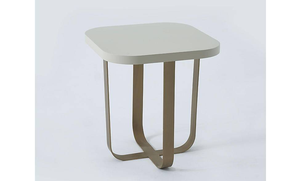 Prada Side Table - Painted - CaddeYıldız Furniture