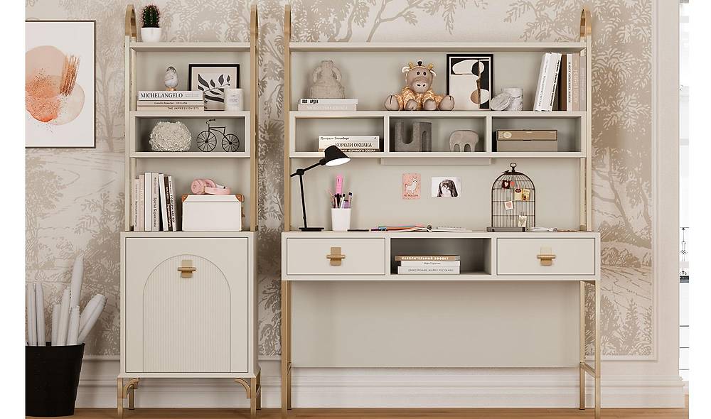 Pandora Study Desk - CaddeYıldız Furniture
