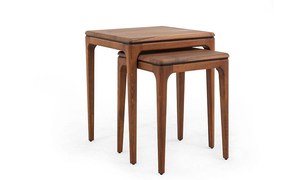 Teamo Double Nesting Table - CaddeYıldız Furniture