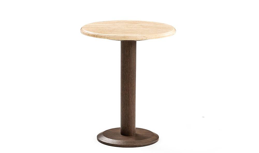 Boston Side Table - Marble - CaddeYıldız Furniture