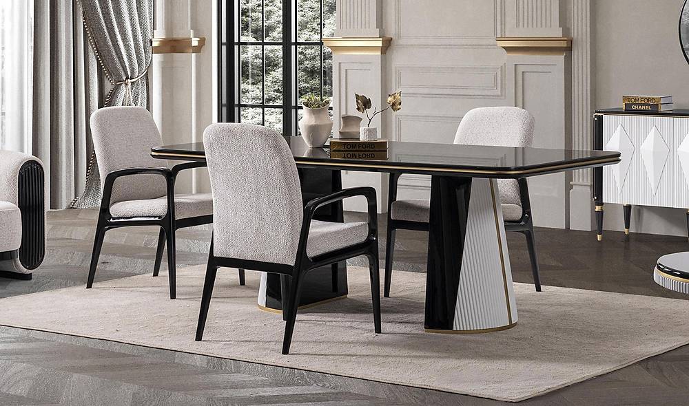 Ottoman Dining Table Set - CaddeYıldız Furniture