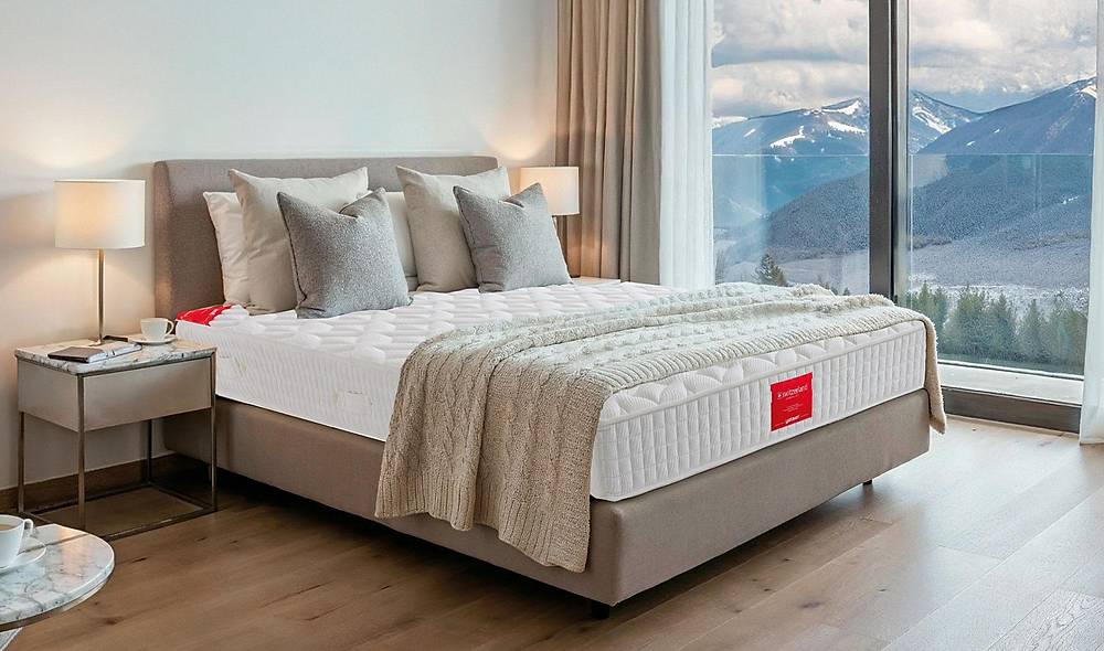 Yatsan Switzerland Original Double Sided Bed - CaddeYıldız Furniture