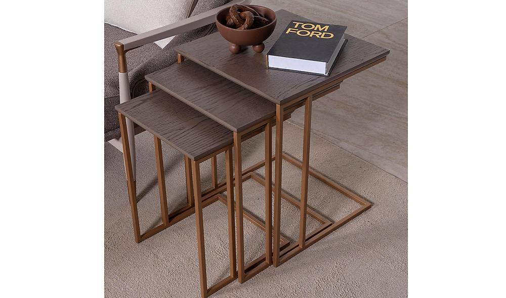 Pasifica Nesting Table - CaddeYıldız Furniture