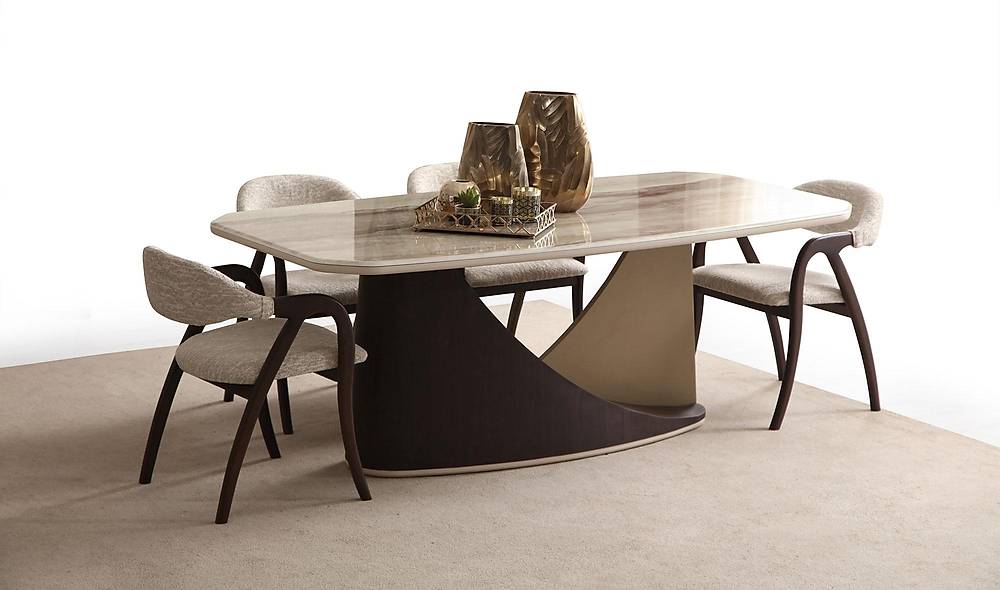 Verona Dining Table Set - CaddeYıldız Furniture