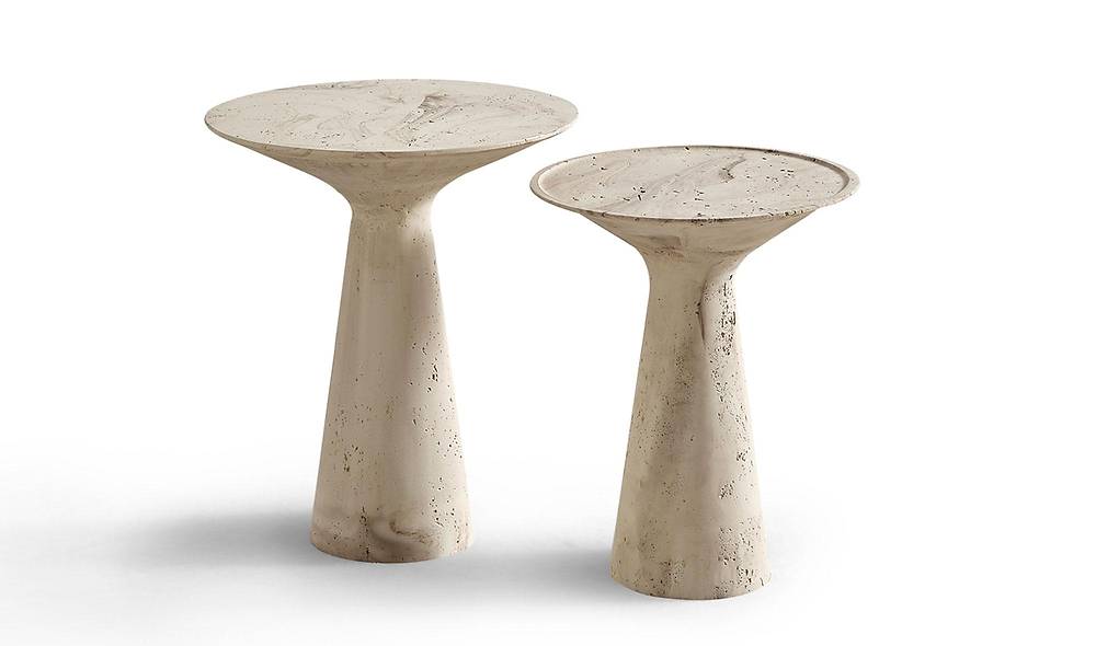 Elizabeth Double Nesting Table - CaddeYıldız Furniture