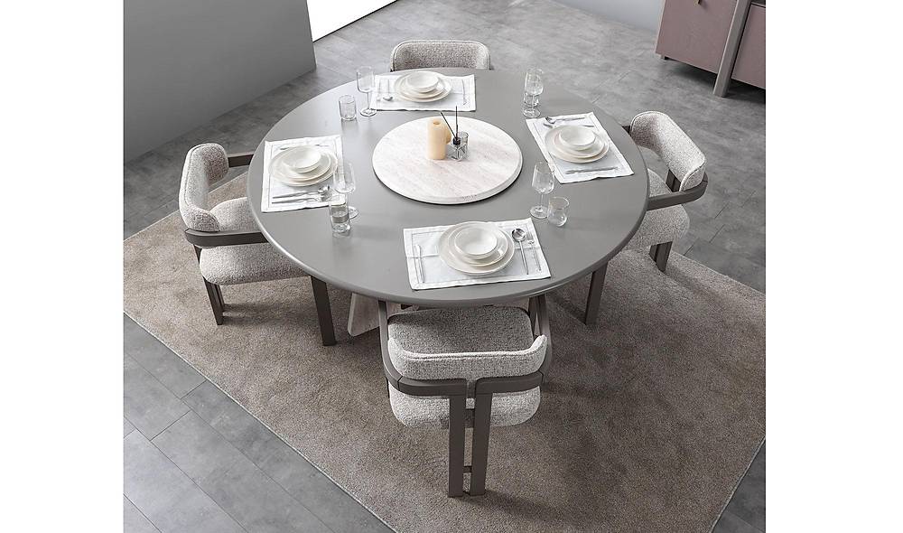 Pesora Dining Table Set - CaddeYıldız Furniture