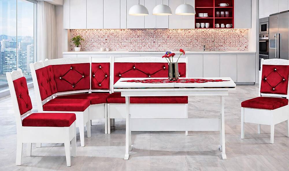 Avangarde Kitchen Corner Set - CaddeYıldız Furniture