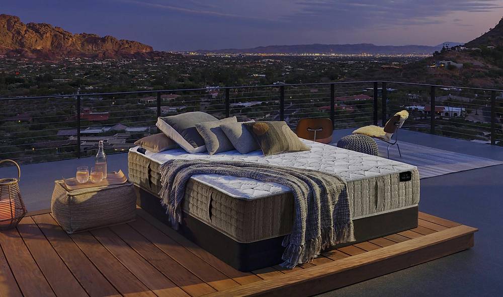 Yatsan King Koil Penrose Visco Hybrid Bed - CaddeYıldız Furniture