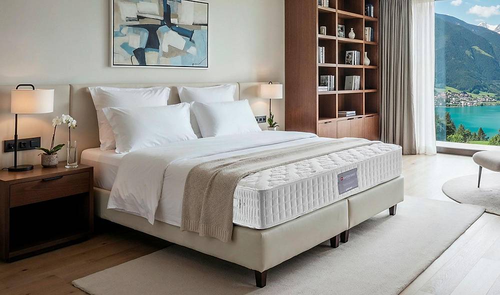 Yatsan Switzerland Premium Double Sided Bed - CaddeYıldız Furniture