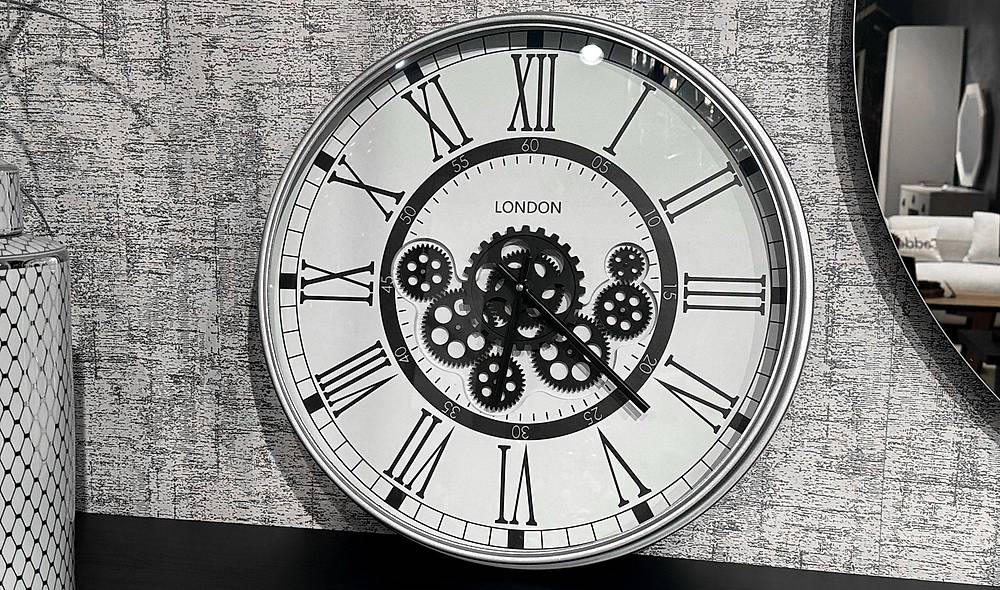 Mechanic Wall Clock - CaddeYıldız Furniture