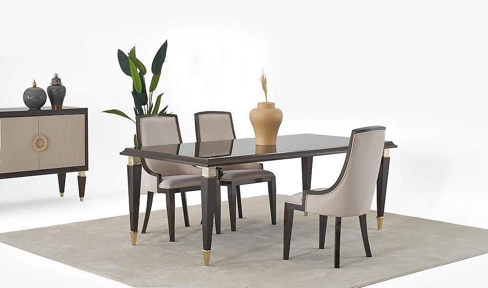 Chanel Dining Table Set - CaddeYıldız Furniture