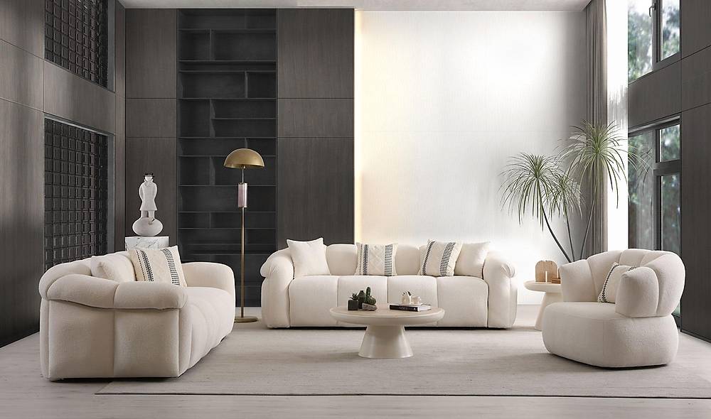 Dora Sofa Set - CaddeYıldız Furniture