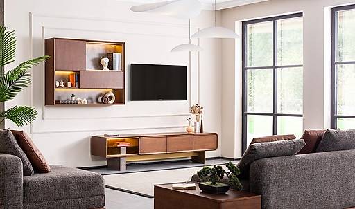 Modern TV Unit Models and Prices - CaddeYıldız Furniture