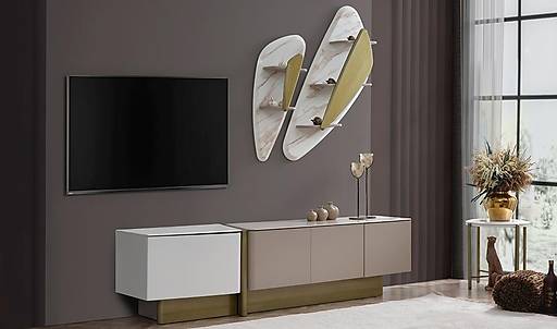 Modern TV Unit Models and Prices - CaddeYıldız Furniture