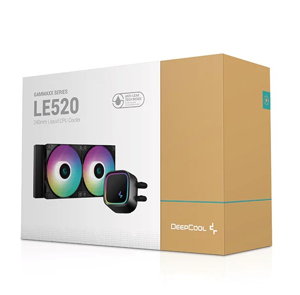 DeepCool LE520 RGB 240mm Sıvı Soğutucu « perpabil.com.tr